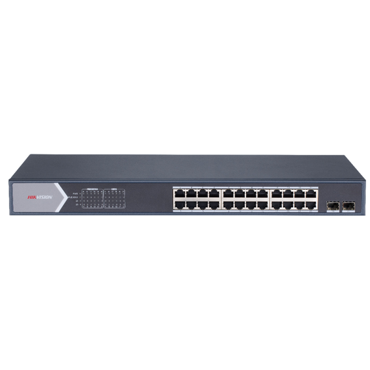 Hikvision DS-3E1526P-SI – Switch PoE inteligente 24 puertos Fast ...
