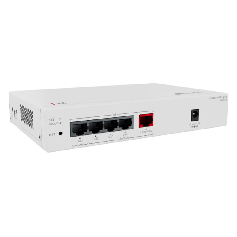 Huawei AR280 – Router empresarial de la serie AR para PYMES con ...