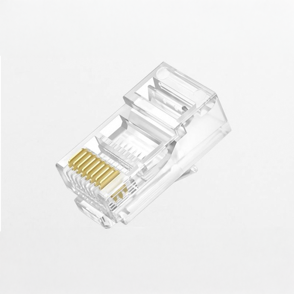 Conector RJ45 UTP Cat 6 ( paquetes de 25 unidades) - SSYCSA Panamá