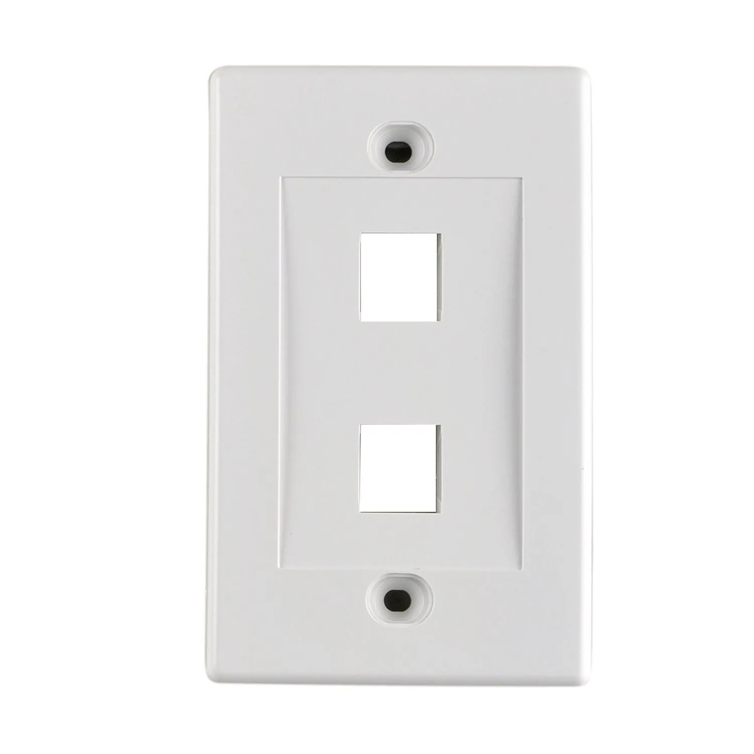 Faceplate 2 agujeros - SSYCSA Panamá